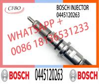 China Common Rail Injector 0445120265 Diesel Fuel Engine Injector Assemblies 0445120262 0445120263 for sale