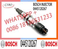 China Common Rail Injector Diesel Fuel Injector 4988835 5253221 5269194 0445120161 0445120204 0445120267 for sale