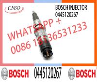 China Common Rail Injector Diesel Fuel Injector 4988835 5253221 5269194 0445120161 0445120204 0445120267 for sale