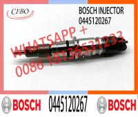 China Common Rail Injector Diesel Fuel Injector 4988835 5253221 5269194 0445120161 0445120204 0445120267 for sale