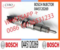 China Diesel Common Rail Injector 0445120269 Nozzle DLLA145P2224 Valve FOORJ01714/2004 for sale