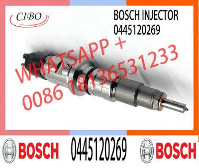 China Diesel Common Rail Injector 0445120269 Nozzle DLLA145P2224 Valve FOORJ01714/2004 for sale