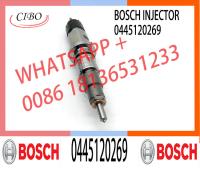China Diesel Common Rail Injector 0445120269 Nozzle DLLA145P2224 Valve FOORJ01714/2004 for sale