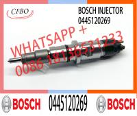 China Diesel Common Rail Injector 0445120269 Nozzle DLLA145P2224 Valve FOORJ01714/2004 for sale