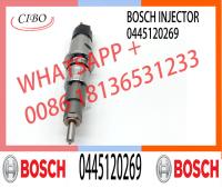 China Diesel Common Rail Injector 0445120269 Nozzle DLLA145P2224 Valve FOORJ01714/2004 for sale