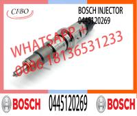China Diesel Common Rail Injector 0445120269 Nozzle DLLA145P2224 Valve FOORJ01714/2004 for sale