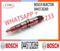 China Diesel Common Rail Injector 0445120269 Nozzle DLLA145P2224 Valve FOORJ01714/2004 for sale