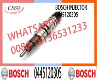 China Diesel Engine Fuel Common Rail Injector 0445120305 Engine Injector Nozzle 0445120305 for sale