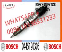 China Diesel Engine Fuel Common Rail Injector 0445120305 Engine Injector Nozzle 0445120305 for sale