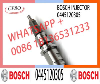 China Diesel Engine Fuel Common Rail Injector 0445120305 Engine Injector Nozzle 0445120305 for sale