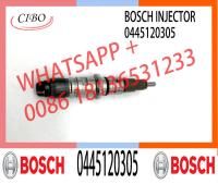 China Diesel Engine Fuel Common Rail Injector 0445120305 Engine Injector Nozzle 0445120305 for sale