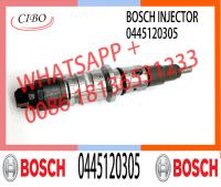China Diesel Engine Fuel Common Rail Injector 0445120305 Engine Injector Nozzle 0445120305 for sale