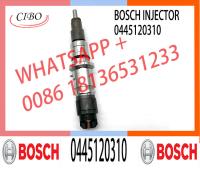 China Fuel Injection Common Rail Fuel Injector 0445120310 For Bosh 0 445 120 310 For Dongfeng REN-AULTt for sale