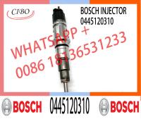 China Fuel Injection Common Rail Fuel Injector 0445120310 For Bosh 0 445 120 310 For Dongfeng REN-AULTt for sale
