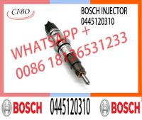 China Fuel Injection Common Rail Fuel Injector 0445120310 For Bosh 0 445 120 310 For Dongfeng REN-AULTt for sale