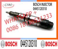 China Fuel Injection Common Rail Fuel Injector 0445120310 For Bosh 0 445 120 310 For Dongfeng REN-AULTt for sale