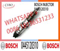 China Fuel Injection Common Rail Fuel Injector 0445120310 For Bosh 0 445 120 310 For Dongfeng REN-AULTt for sale
