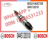 China Fuel Injection Common Rail Fuel Injector 0445120310 For Bosh 0 445 120 310 For Dongfeng REN-AULTt for sale