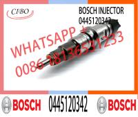 China Diesel Engine Common Rail Fuel Injector 0986435621 4994925 0445120342 for sale