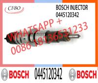 China Diesel Engine Common Rail Fuel Injector 0986435621 4994925 0445120342 for sale