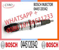 China Diesel Engine Common Rail Fuel Injector 0986435621 4994925 0445120342 for sale