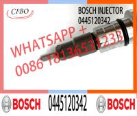 China Diesel Engine Common Rail Fuel Injector 0986435621 4994925 0445120342 for sale