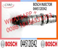 China Diesel Engine Common Rail Fuel Injector 0986435621 4994925 0445120342 for sale