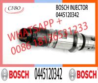 China Diesel Engine Common Rail Fuel Injector 0986435621 4994925 0445120342 for sale