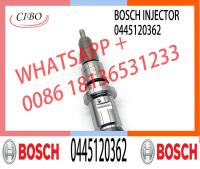 China Diesel Fuel Nozzle Assembly Common Rail Injector 0445120362 For Diesel Engine Pump Parts for sale
