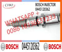 China Diesel Fuel Nozzle Assembly Common Rail Injector 0445120362 For Diesel Engine Pump Parts for sale