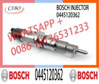 China Diesel Fuel Nozzle Assembly Common Rail Injector 0445120362 For Diesel Engine Pump Parts for sale