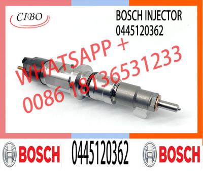 China Diesel Fuel Nozzle Assembly Common Rail Injector 0445120362 For Diesel Engine Pump Parts for sale