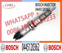 China Diesel Fuel Nozzle Assembly Common Rail Injector 0445120362 For Diesel Engine Pump Parts for sale