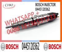 China Diesel Fuel Nozzle Assembly Common Rail Injector 0445120362 For Diesel Engine Pump Parts for sale