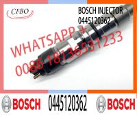 China Diesel Fuel Nozzle Assembly Common Rail Injector 0445120362 For Diesel Engine Pump Parts for sale