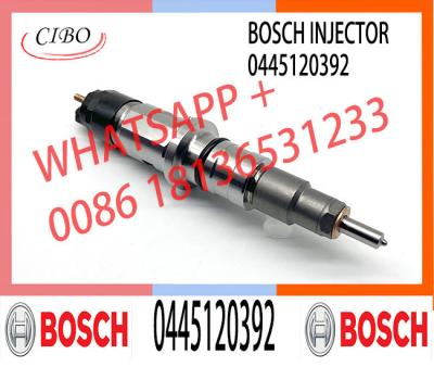 China Diesel Engine Fuel Injector Assembly 0445120388 0445120390 0445120392 for sale