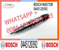 China Diesel Engine Fuel Injector Assembly 0445120388 0445120390 0445120392 for sale