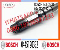 China Diesel Engine Fuel Injector Assembly 0445120388 0445120390 0445120392 for sale