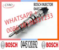 China Diesel Engine Fuel Injector Assembly 0445120388 0445120390 0445120392 for sale