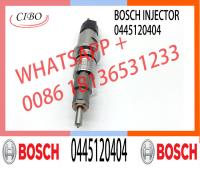 China Diesel Excavator Engine Auto Parts Common Rail Fuel Injector 0445120404 for sale