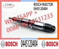 China Diesel Excavator Engine Auto Parts Common Rail Fuel Injector 0445120404 for sale