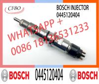 China Diesel Excavator Engine Auto Parts Common Rail Fuel Injector 0445120404 for sale