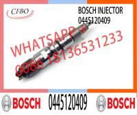 China 0445120409 Fuel Injector 0445120409 Diesel Injector Nozzle 0445120409 for sale