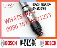 China 0445120409 Fuel Injector 0445120409 Diesel Injector Nozzle 0445120409 for sale