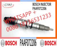 China Diesel Fuel Engine Injection 0 445 120 392 0 445 120 398 PAAF072206 Heavy Truck Injector 0445120392 0445120398 for sale