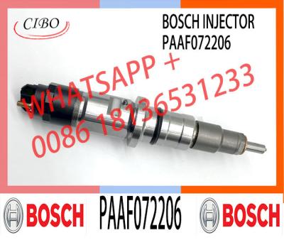China Diesel Fuel Engine Injection 0 445 120 392 0 445 120 398 PAAF072206 Heavy Truck Injector 0445120392 0445120398 for sale