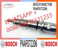 China Diesel Fuel Engine Injection 0 445 120 392 0 445 120 398 PAAF072206 Heavy Truck Injector 0445120392 0445120398 for sale