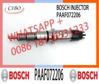 China Diesel Fuel Engine Injection 0 445 120 392 0 445 120 398 PAAF072206 Heavy Truck Injector 0445120392 0445120398 for sale