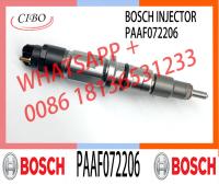 China Diesel Fuel Engine Injection 0 445 120 392 0 445 120 398 PAAF072206 Heavy Truck Injector 0445120392 0445120398 for sale