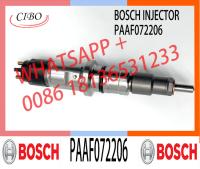 China Diesel Fuel Engine Injection 0 445 120 392 0 445 120 398 PAAF072206 Heavy Truck Injector 0445120392 0445120398 for sale